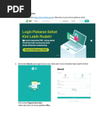 Tutorial Lms Plataran Sehat | PDF