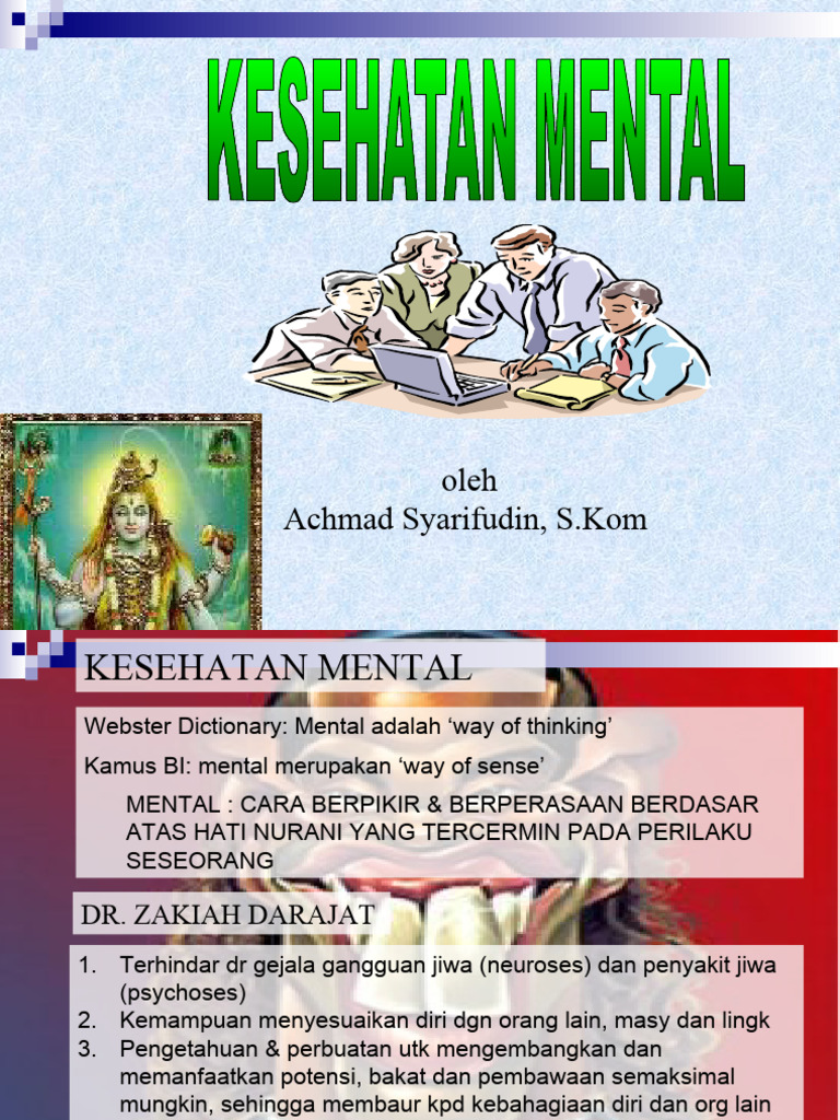 Kesehatan Mental 2014 | PDF