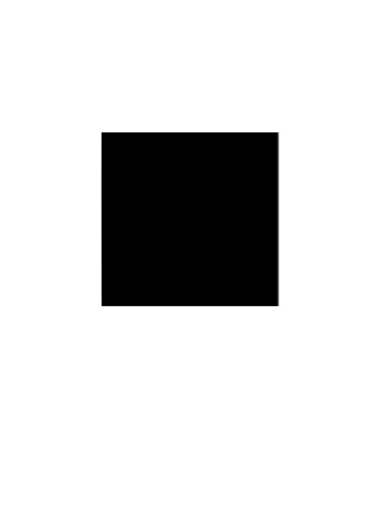 Black Square Shape | PDF