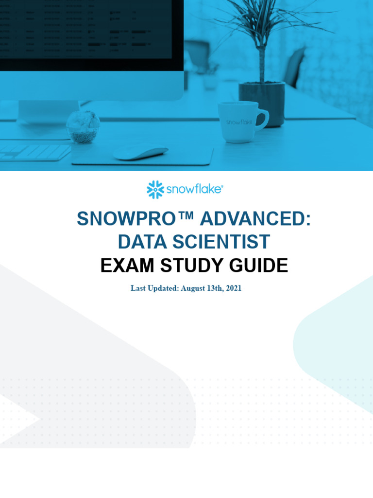 Snowpro™ Advanced: Data Scientist: Exam Study Guide | PDF | Machine Learning | Data