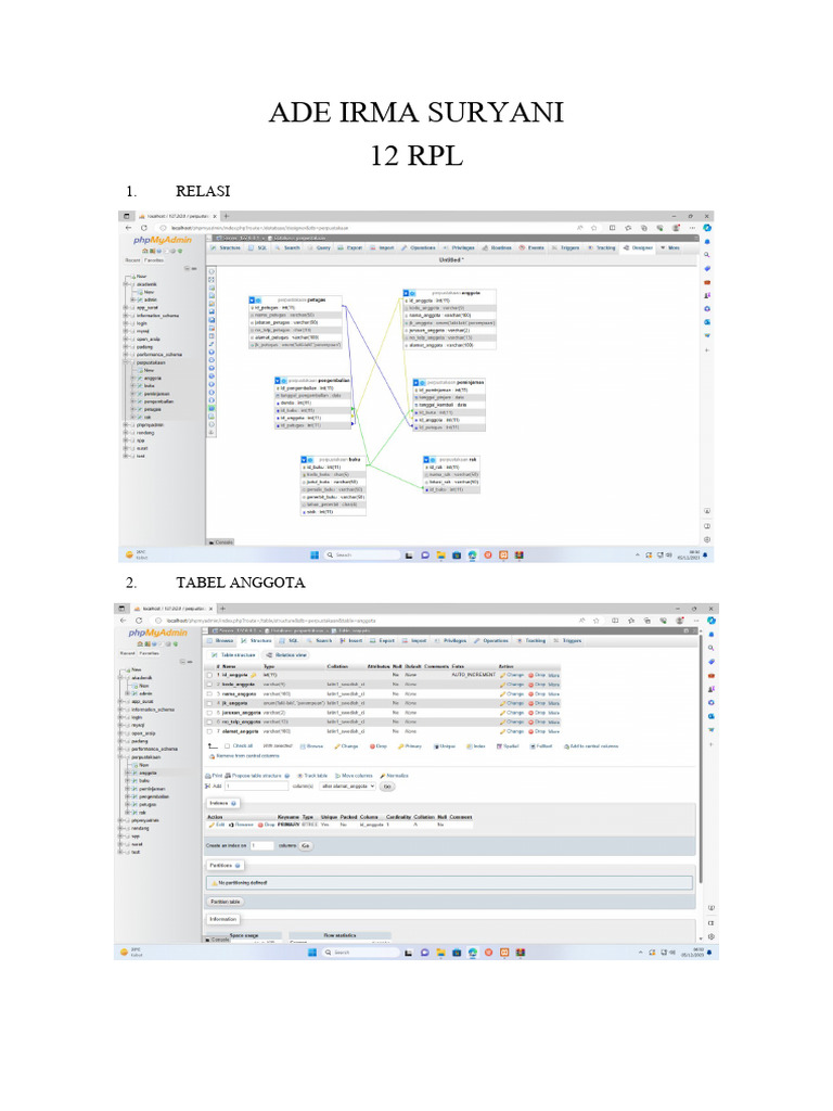 Ujikom Basisdata - 12 RPL | PDF