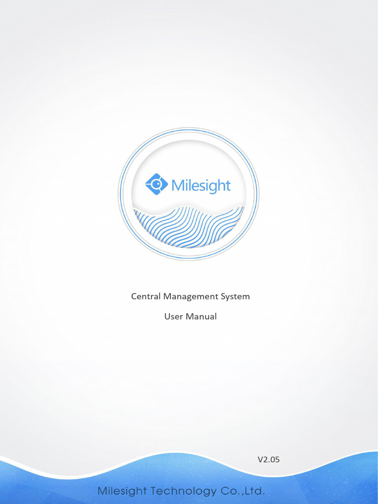 Manual Configuracion Milesight CMS | PDF | Port (Computer Networking ...