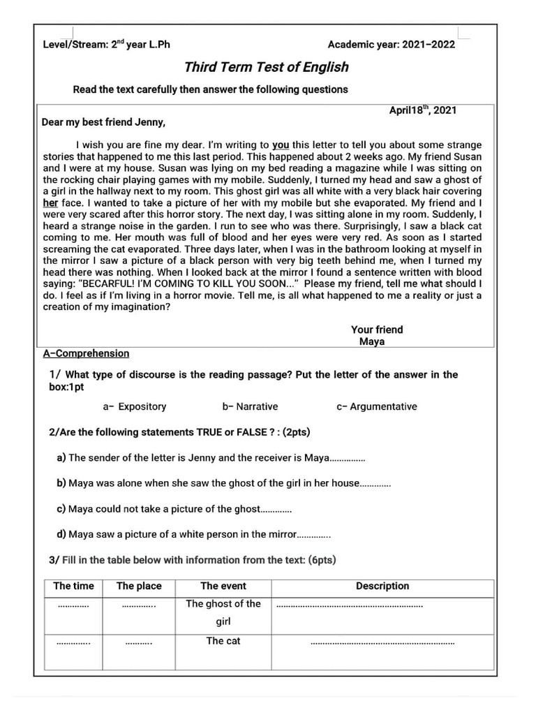 Science-Tests N | PDF