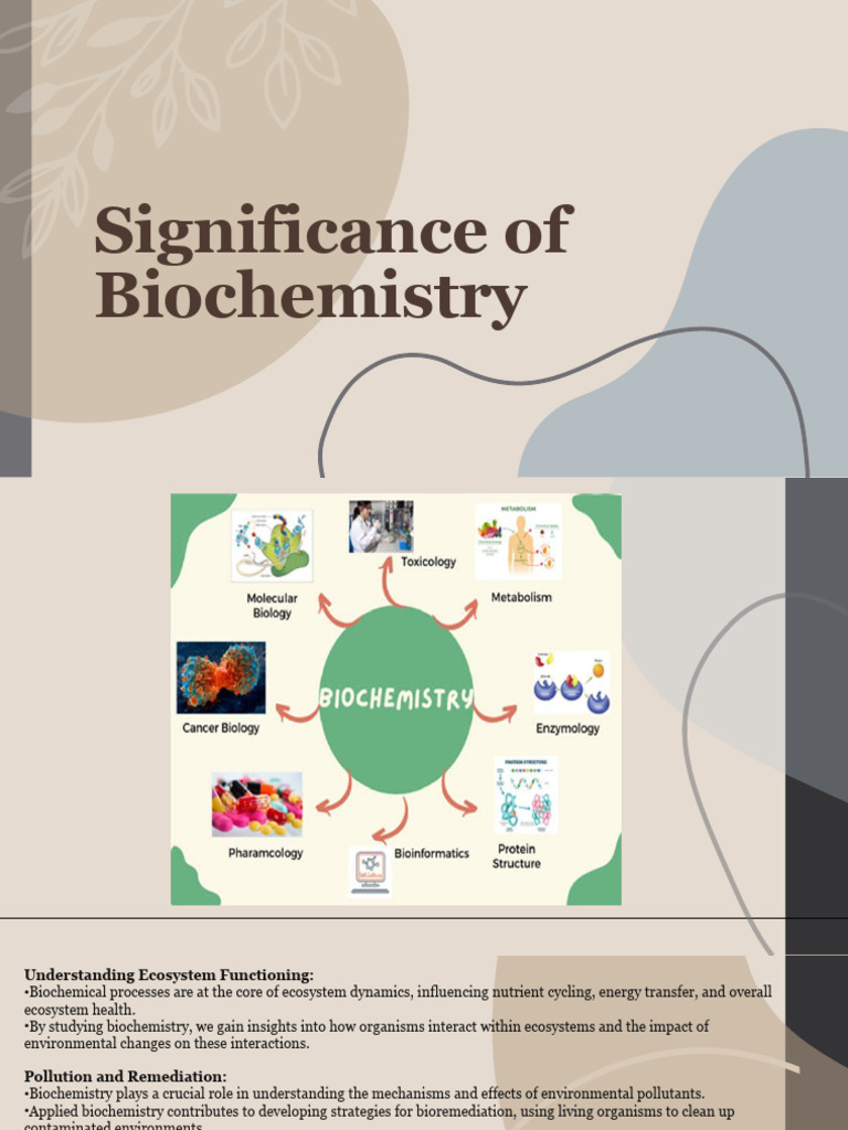 Basics of Biochemistry | PDF | Chemistry | Biochemistry