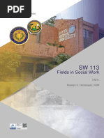 Generalist Intervention Model (GIM) | PDF | Social Work | Evaluation