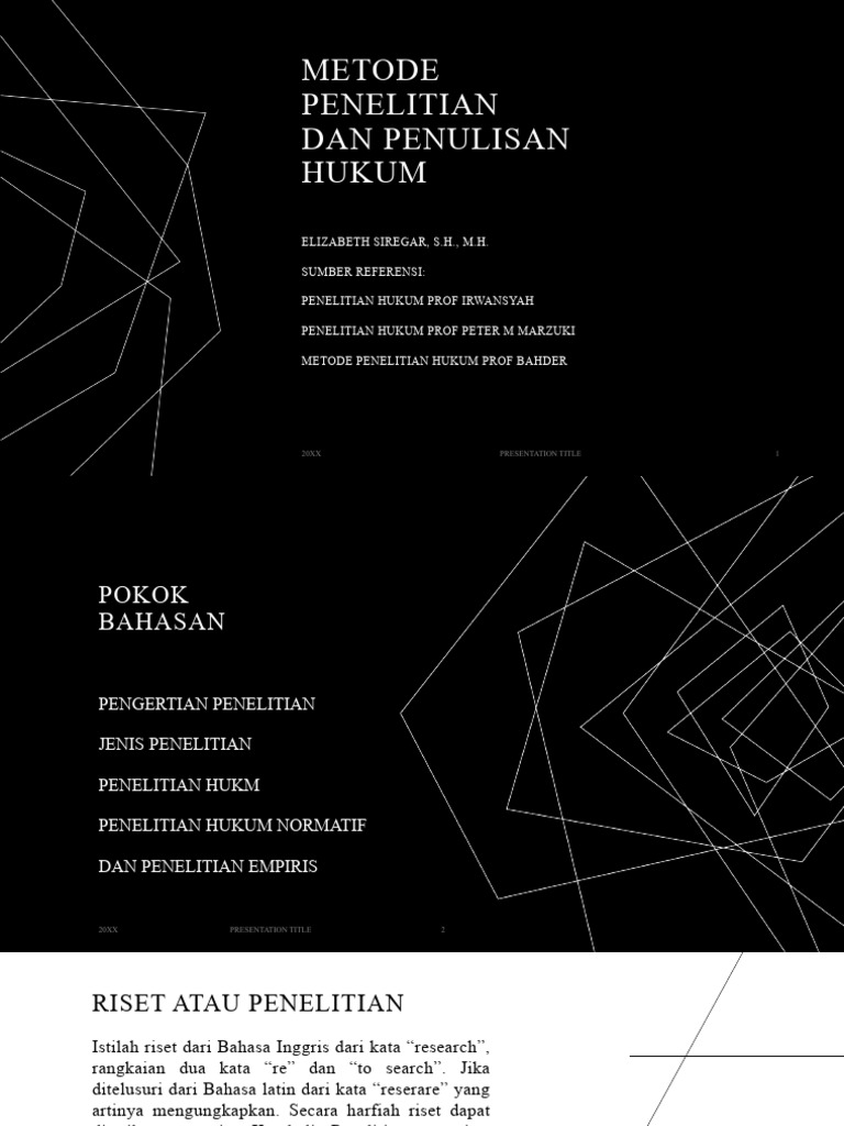 METODE PENELITIAN Dan Penulisan Hukum | PDF METODE PENELITIAN Dan Penulisan Hukum | PDF