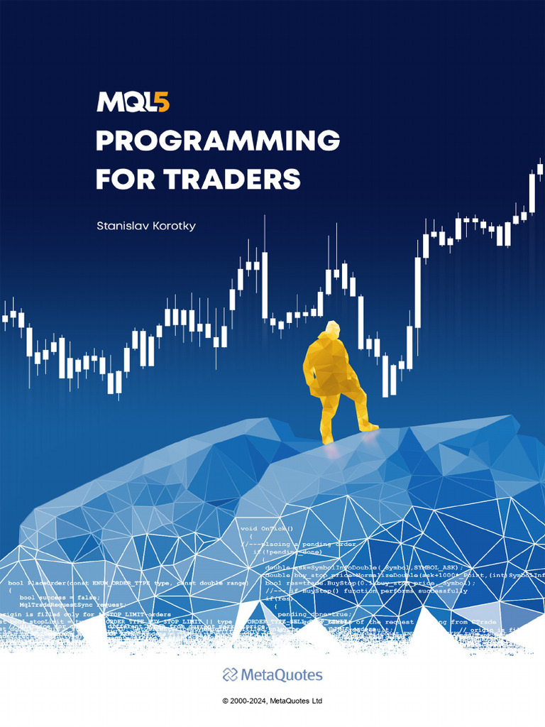 Mql5 Programming For Traders By Metaquotes Pdf Data Type Variable Computer Science 1940