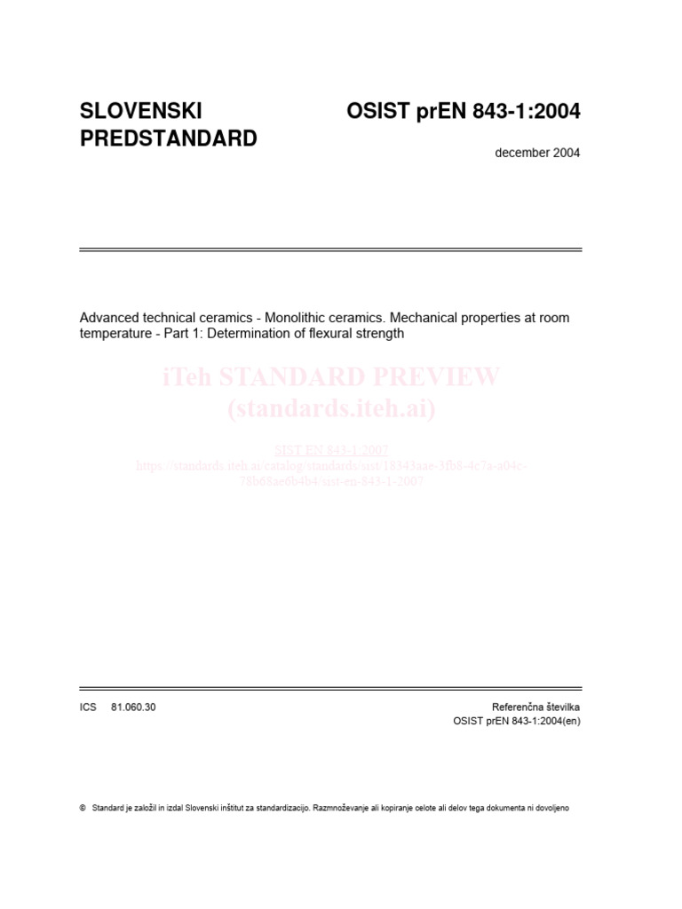 Sist en 843 1 2007 | PDF | Bending | Grinding (Abrasive Cutting)