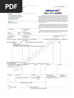 How To Submit Shipping Instruction Via Maersk | PDF | Bill Of Lading ...