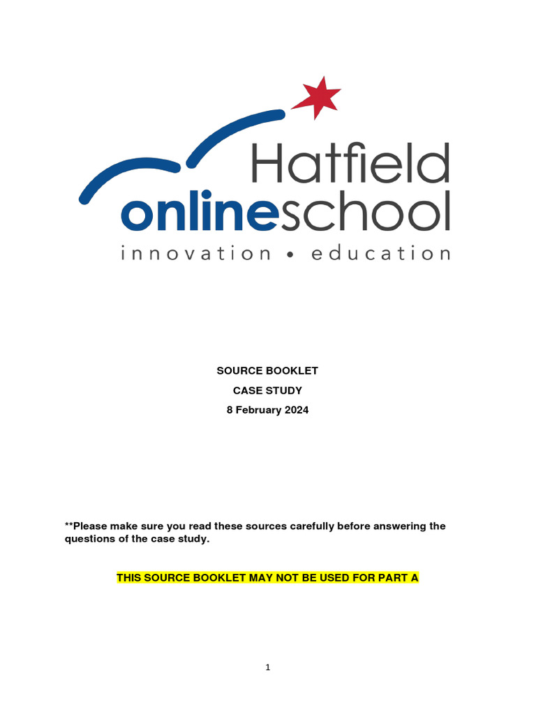 Grade 12 - Ls - Source Booklet - Part B - Case Study - 8 Feb 2024 | PDF | Microsatellite | Dna ...