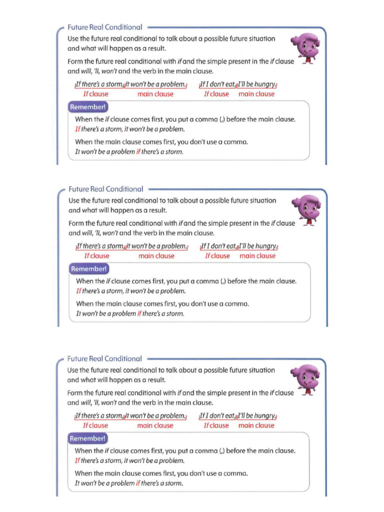 First Conditional | PDF
