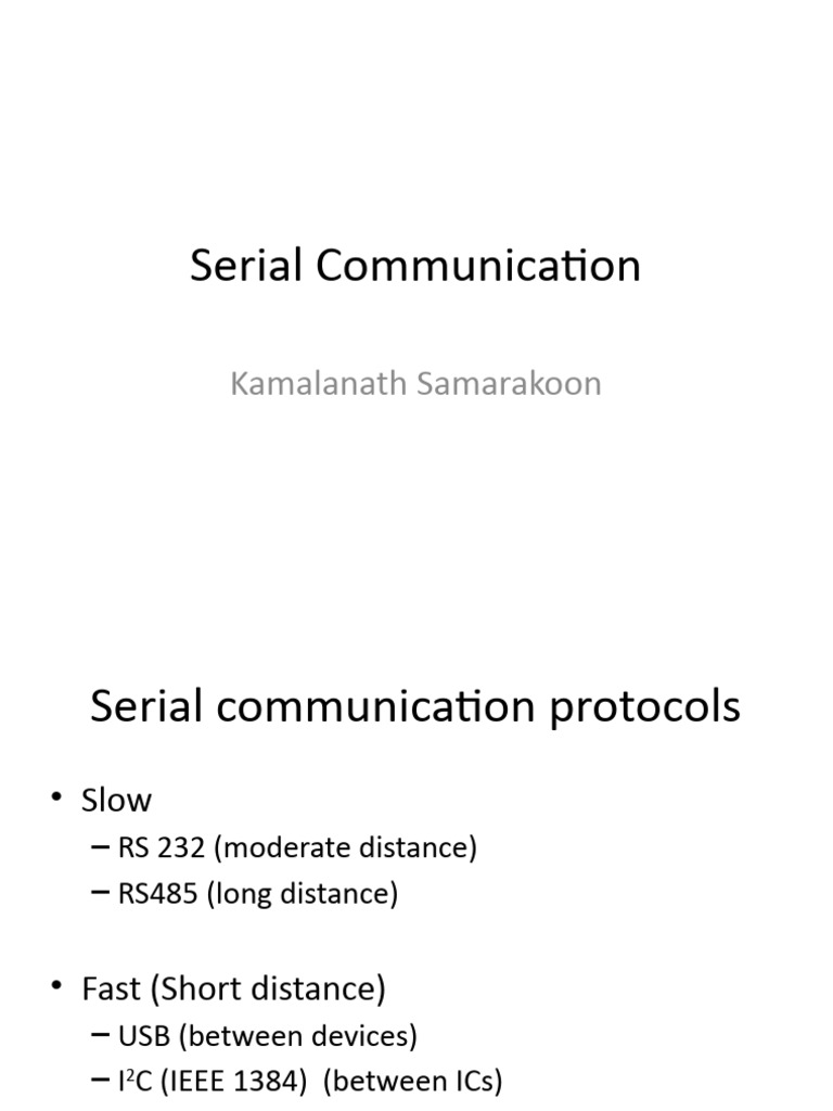 KBS SerialPort | PDF | Usb | Physical Layer Protocols
