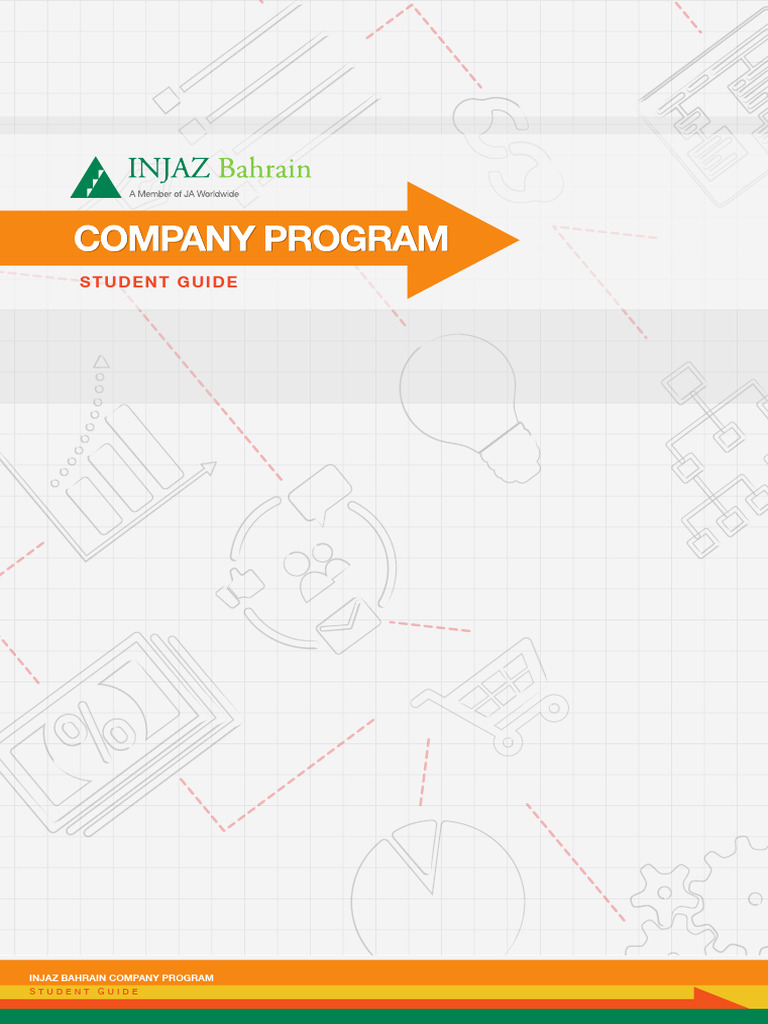 Company Program - Student Guide | PDF | Retail | Brainstorming