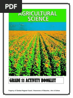 Grade 6 Agriculture Study Notes | PDF | Poultry Farming | Foods