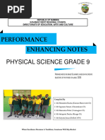 Grade 9 Life Science Notes | PDF