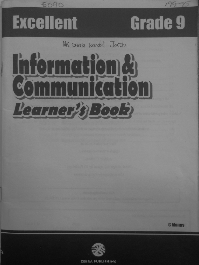 IC Grade 9 | PDF