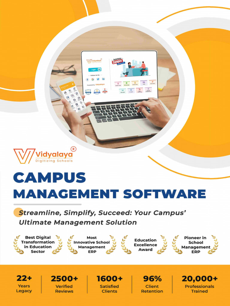 Vidyalaya ERP Brochure | PDF
