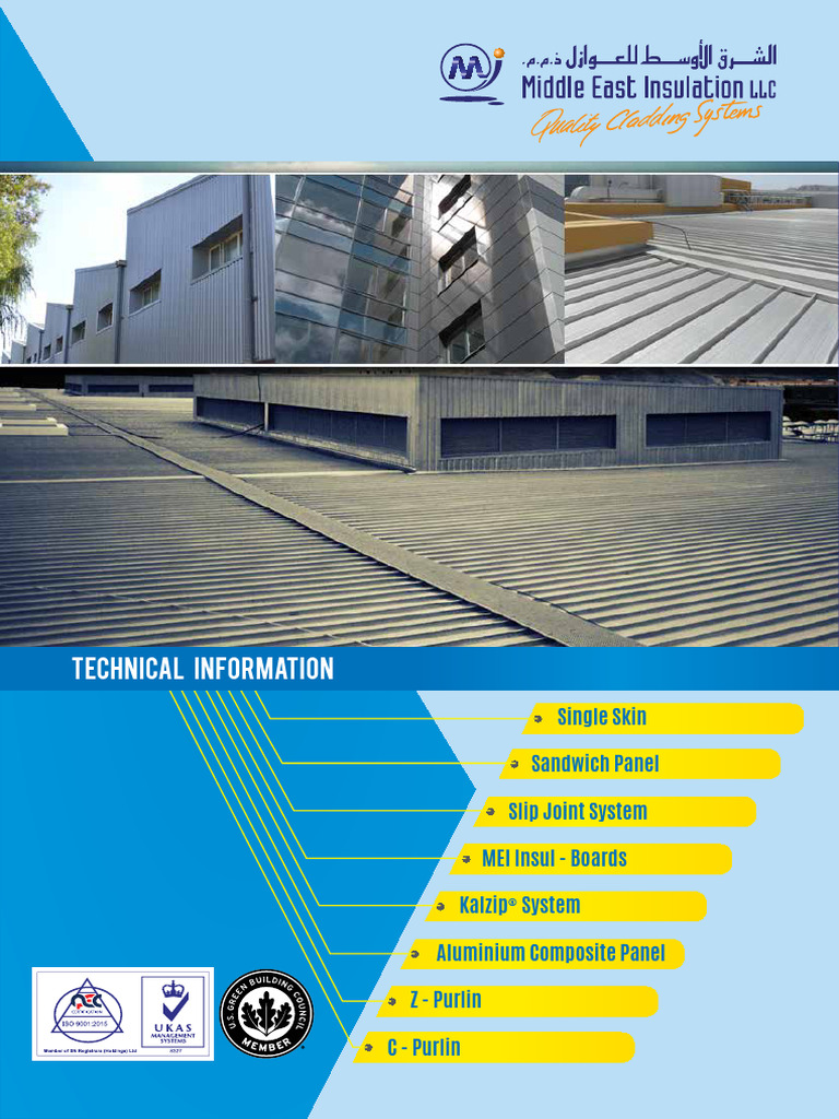 Tech Brochure Cladding Remake Booklet LQ Email | PDF | Atmosphere Of ...