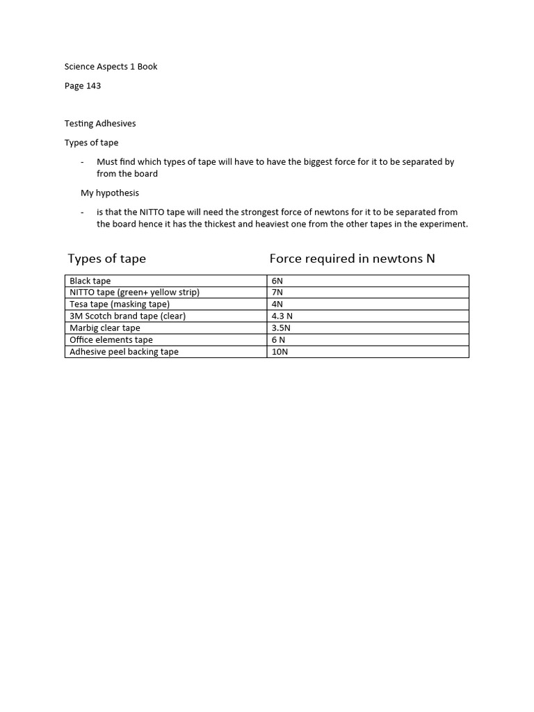 Science Aspects 1 Book | PDF