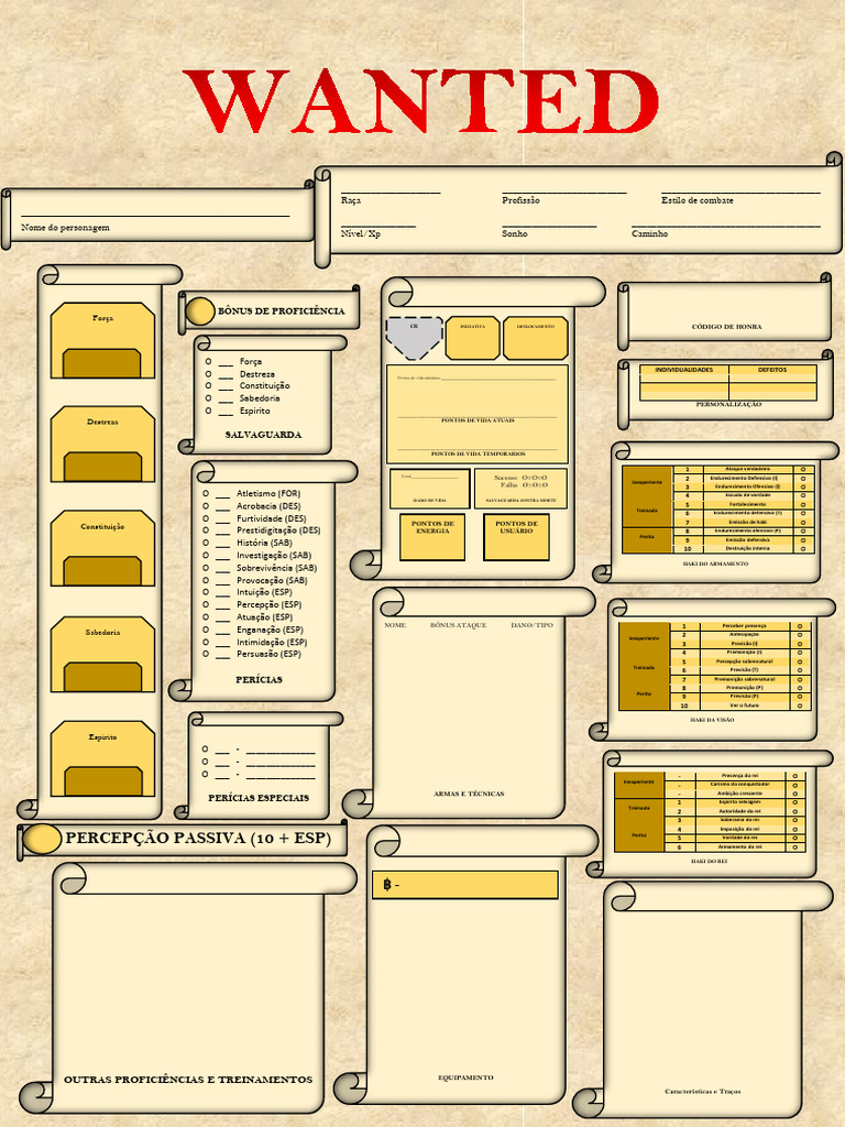 fICHA OP para Impressao | PDF