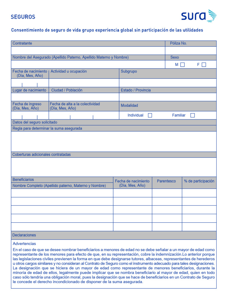 PÓLIZA | PDF | Póliza de seguros | Seguro