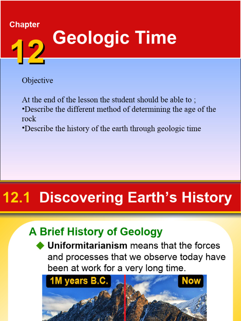Science | PDF | Geology | Geologic Time Scale