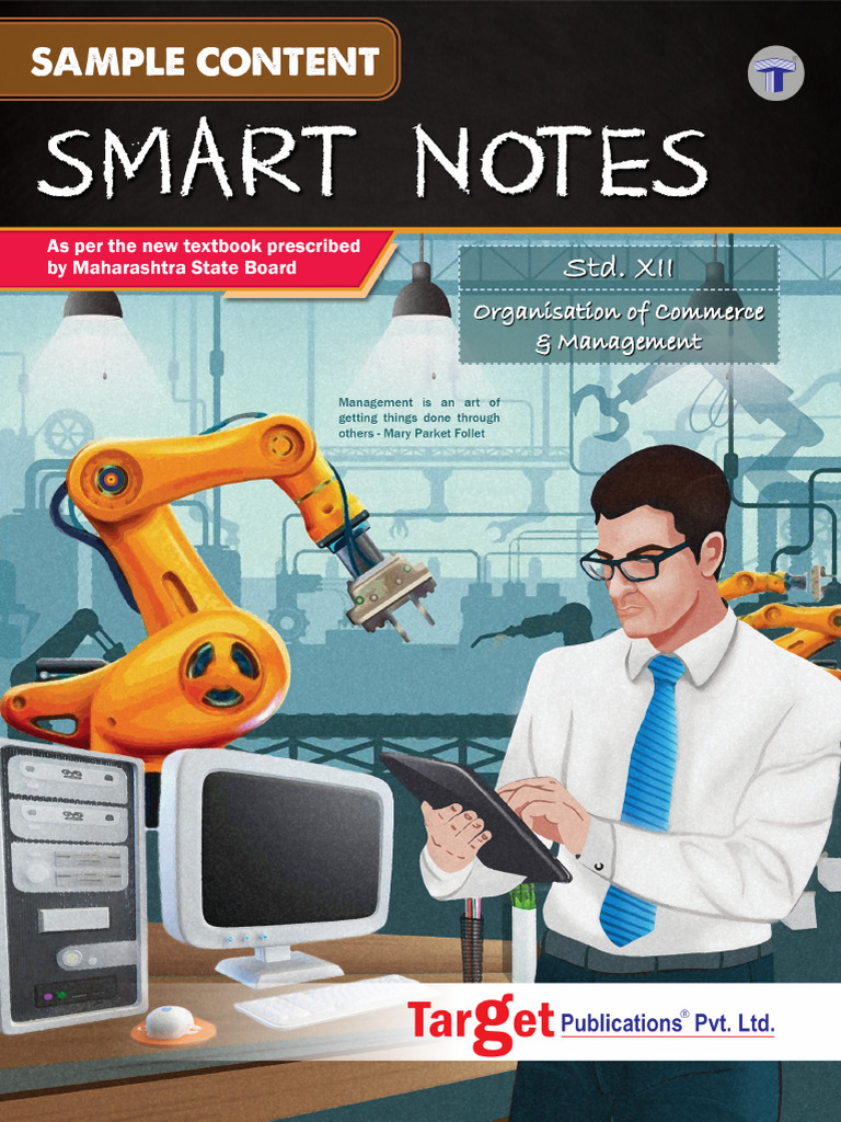 12th Commerce Ocm Smart Notes | Download Free PDF | Employment | Salary