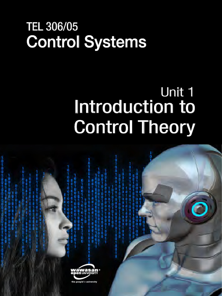 Control Systems U1 (TEL306) | PDF | Control Theory | Electrical Network