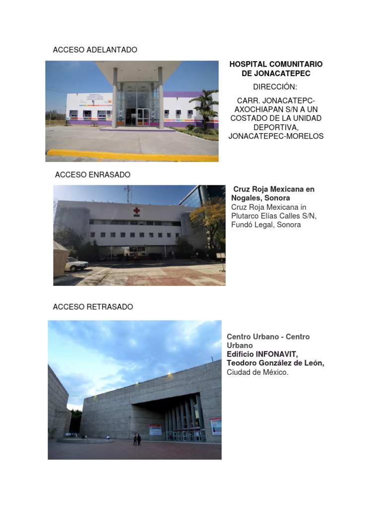 Acceso Adelantado | PDF