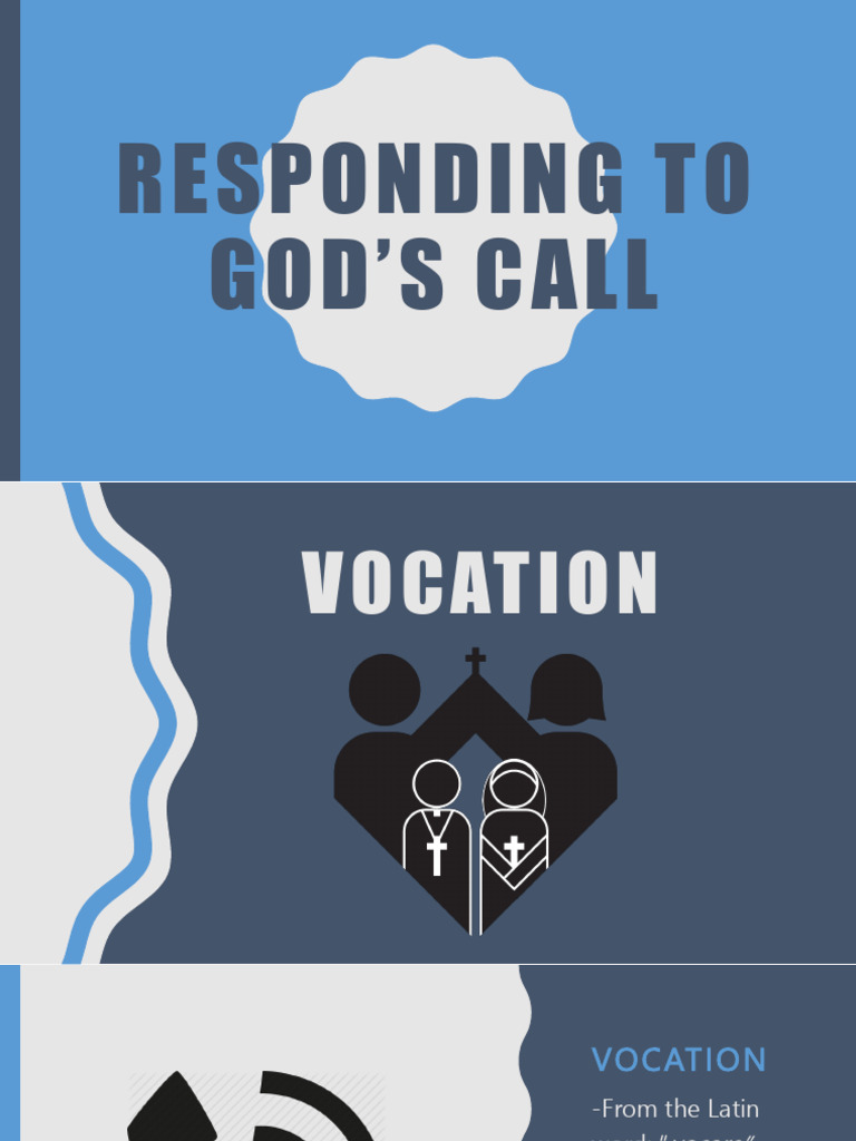 Understanding God's Call to Vocation | PDF | Clergy | Bishop