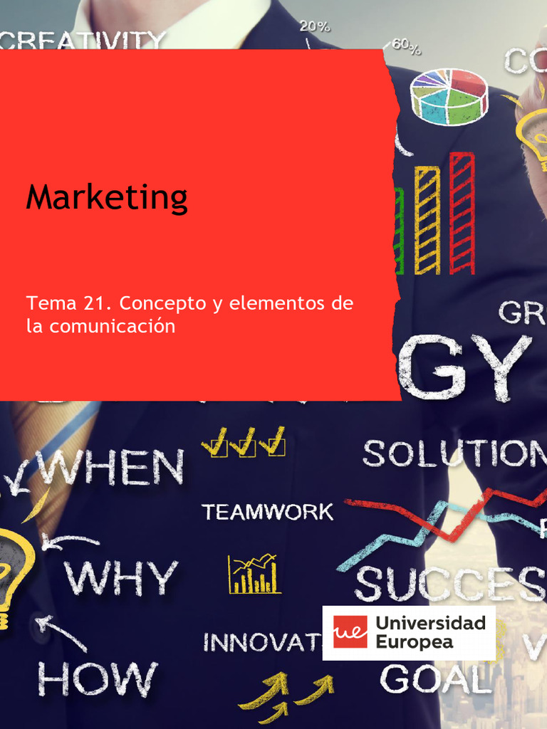 Marketing: Tema 21. Concepto y Elementos de La Comunicación | PDF ...