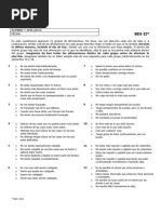 GAD 7 Spanish PDF | PDF | Experiencia subjetiva | Determinantes de la salud