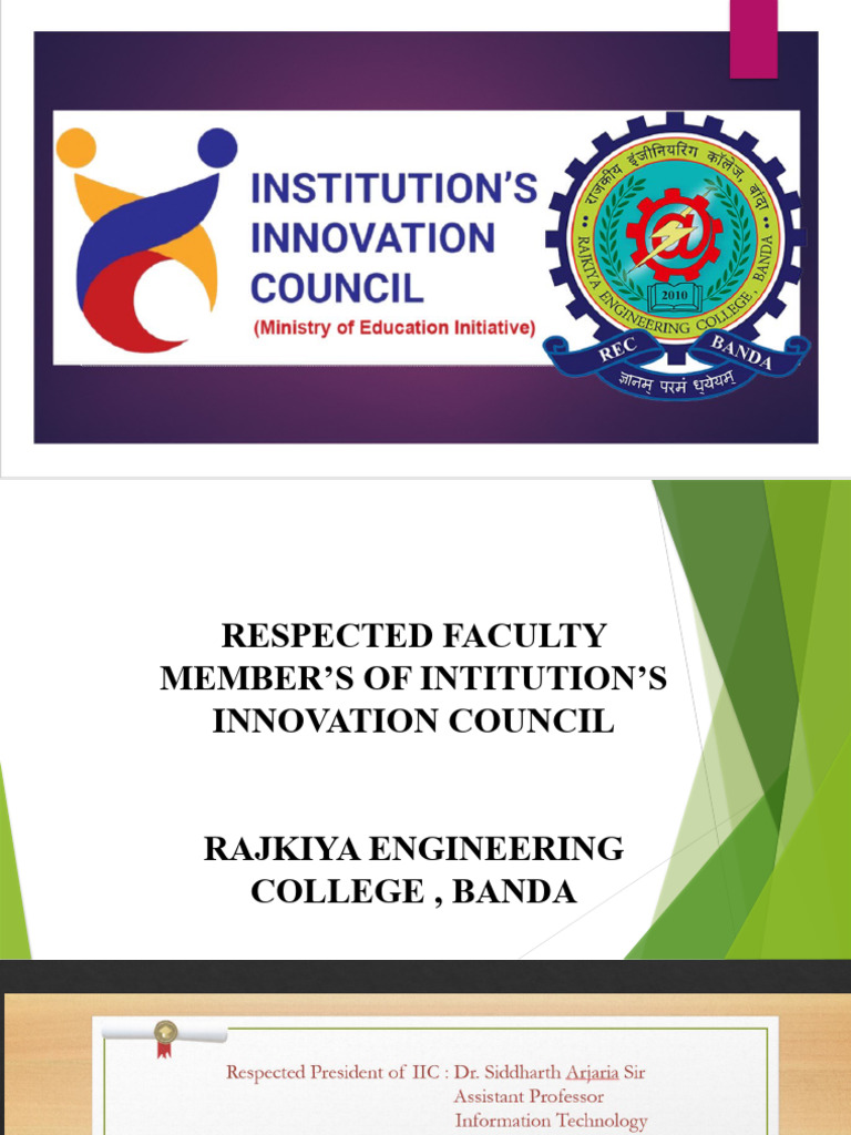 IIC Presentation | PDF