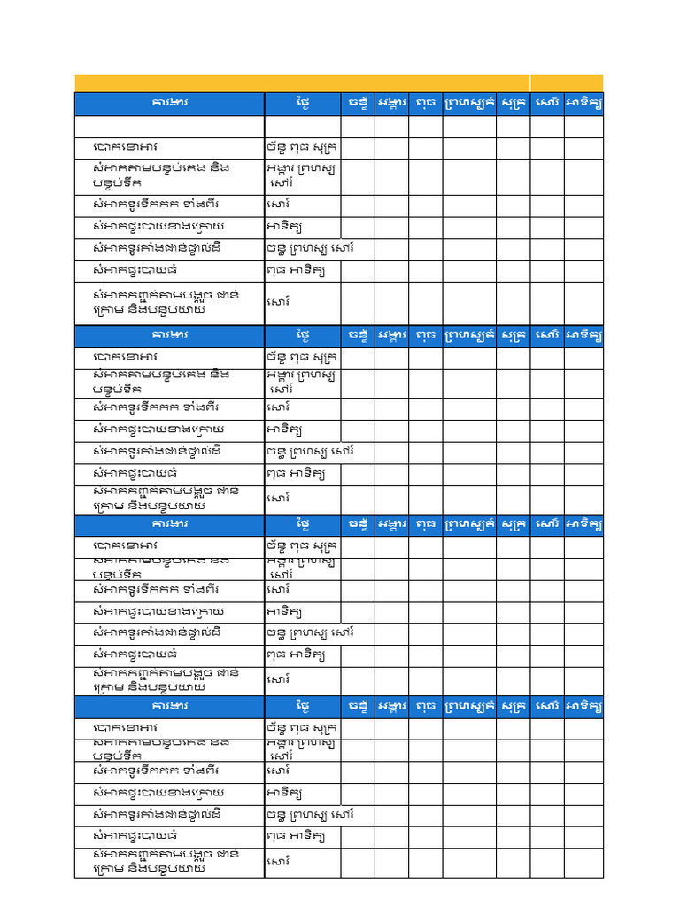 Project Checklist | PDF