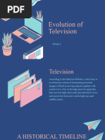 History of Broadcast Media Timeline | PDF