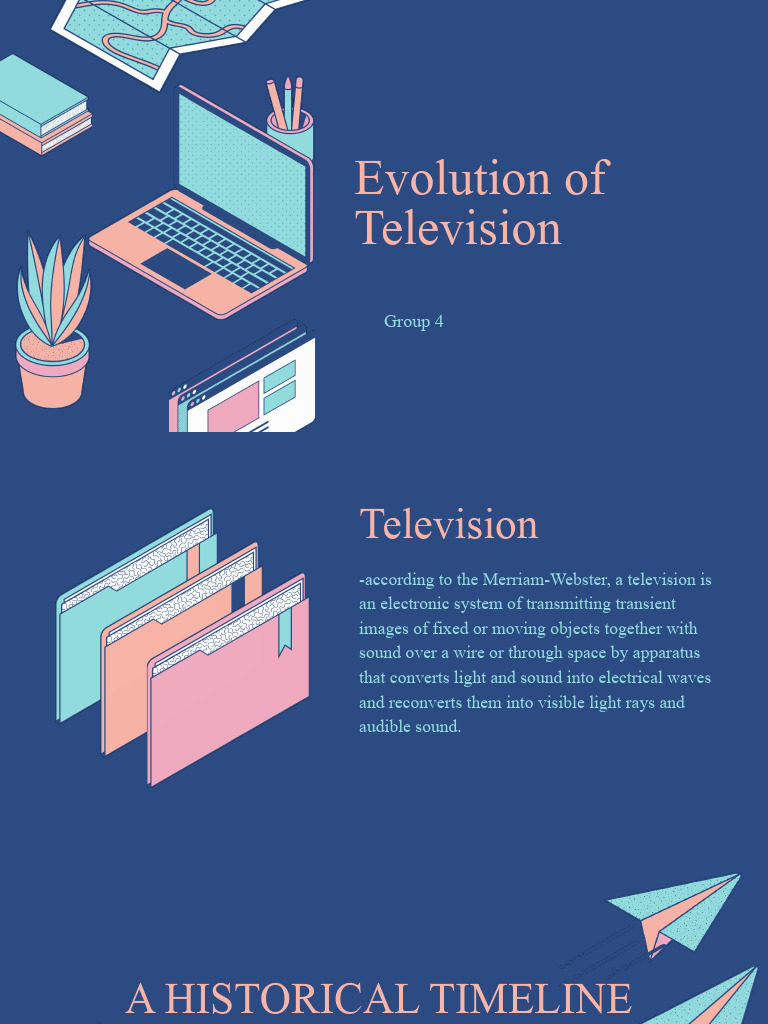 Timeline of Television Evolution | PDF | Television | Information And ...