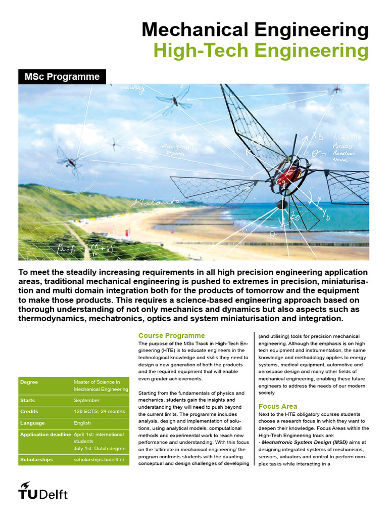 3me - High-Tech Engineering - Maart2022-Web2 | PDF | Mechanical ...