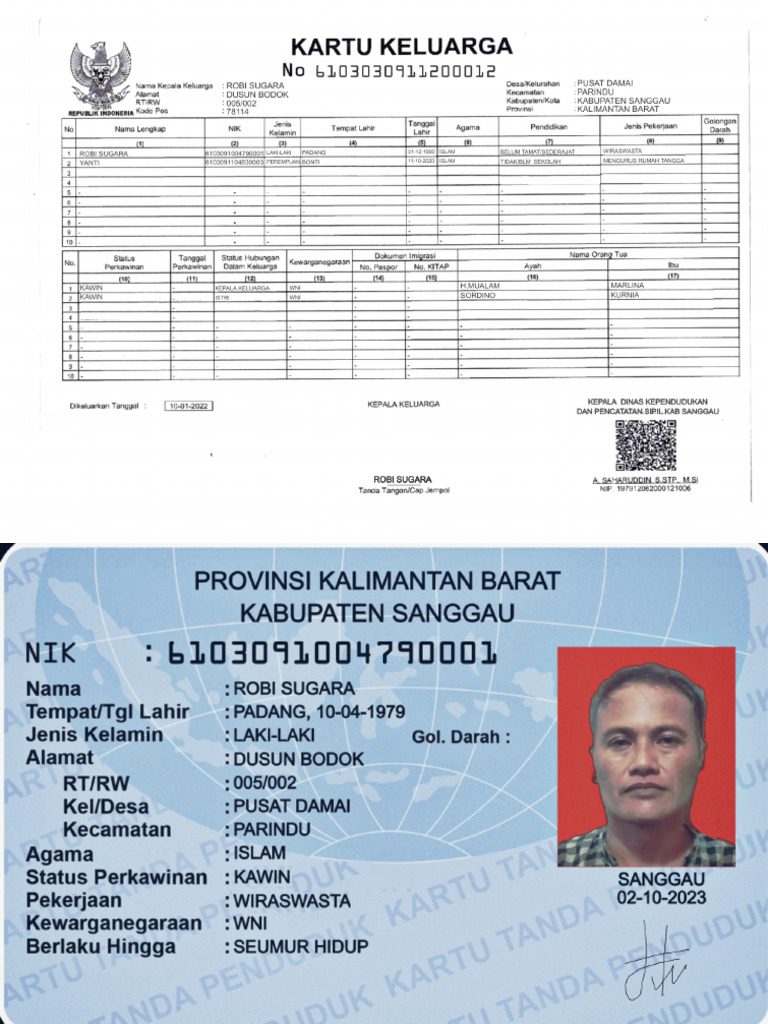 Dokumen - Data Robi Sugara | PDF