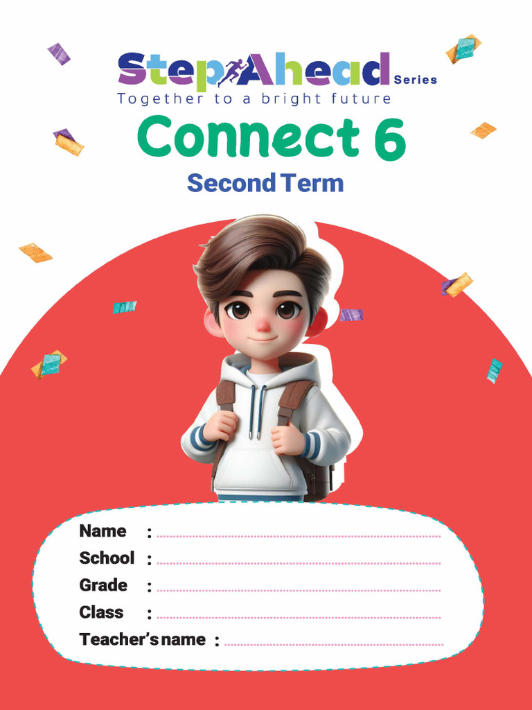 Step Ahead Book Connect Primary 6 Second Term | PDF