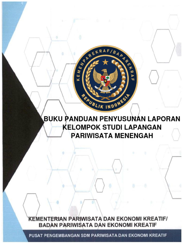 Buku Panduan Penyusunan Laporan Kelompok Studi Lapangan | PDF