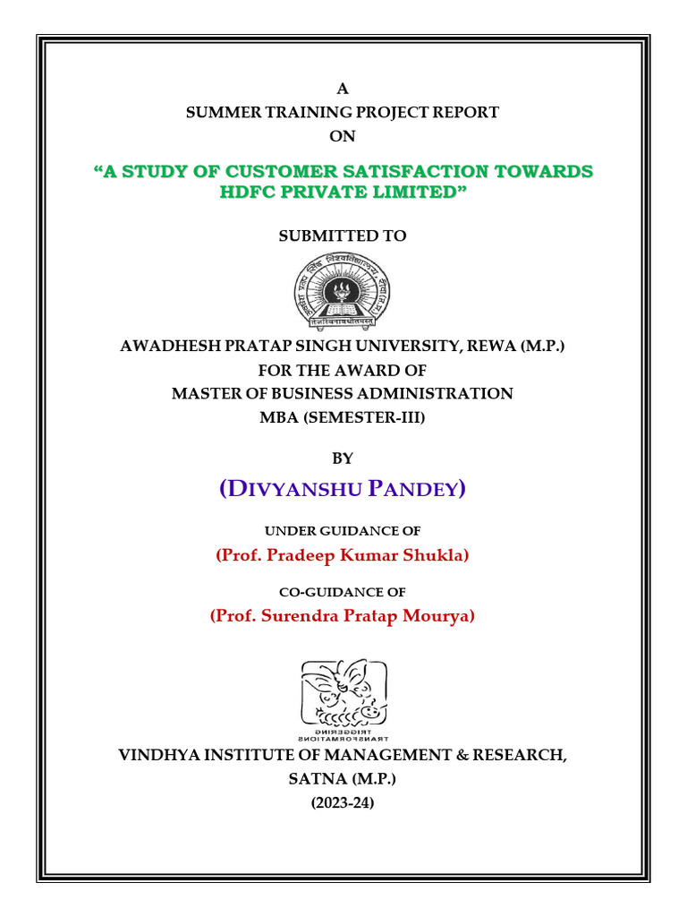 Divyanshu Final | PDF | Banks | Debit Card