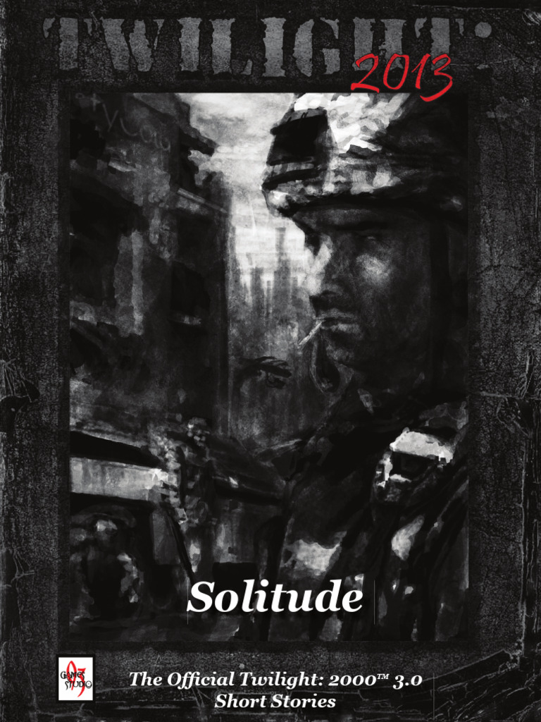 Twilight 2013 - 93GS1302 Short Stories - Solitude | PDF | Trigger (Firearms) | Revolver