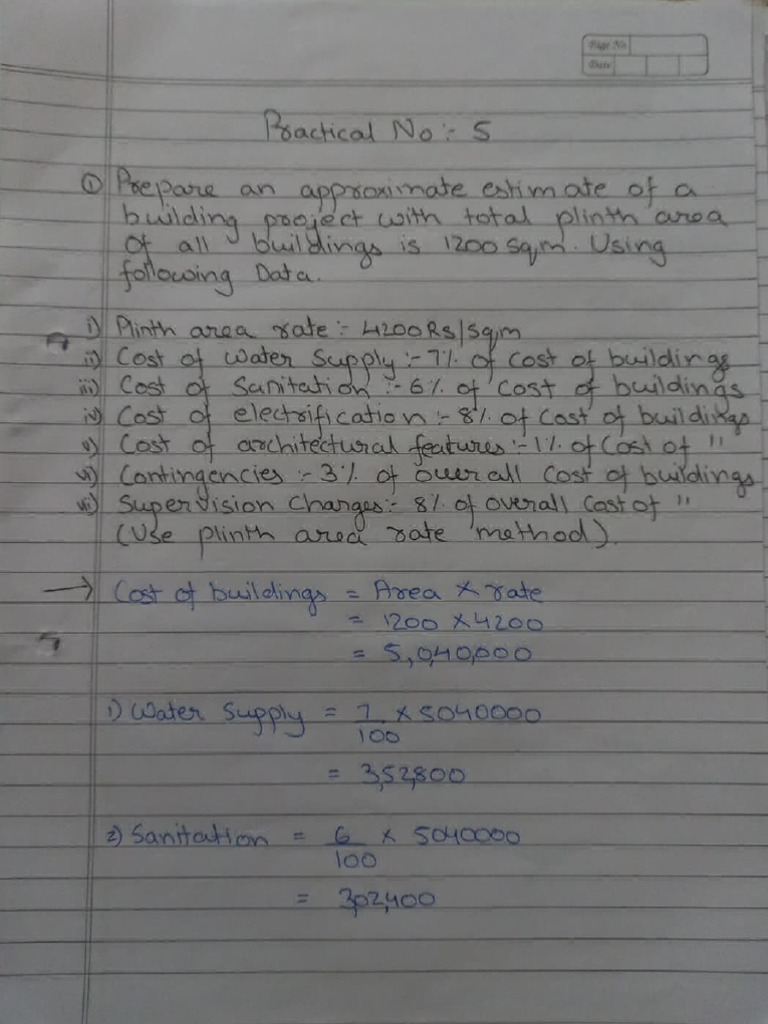 EAC Practical No 6 | PDF