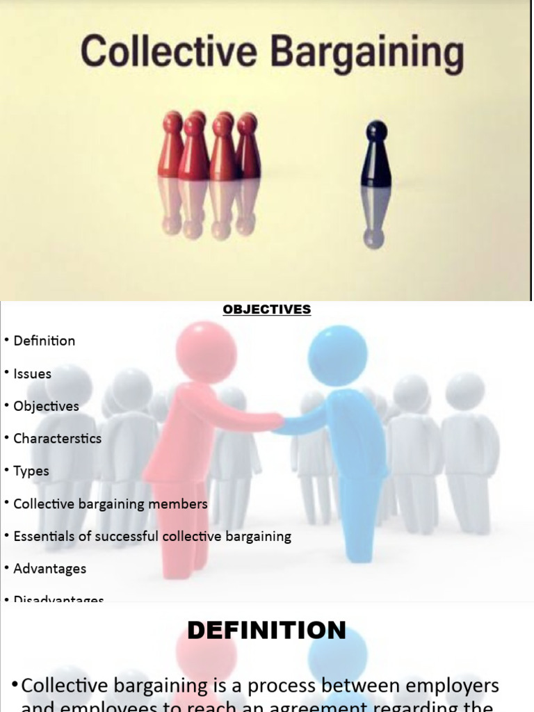 Understanding Collective Bargaining Essentials | PDF | Collective ...