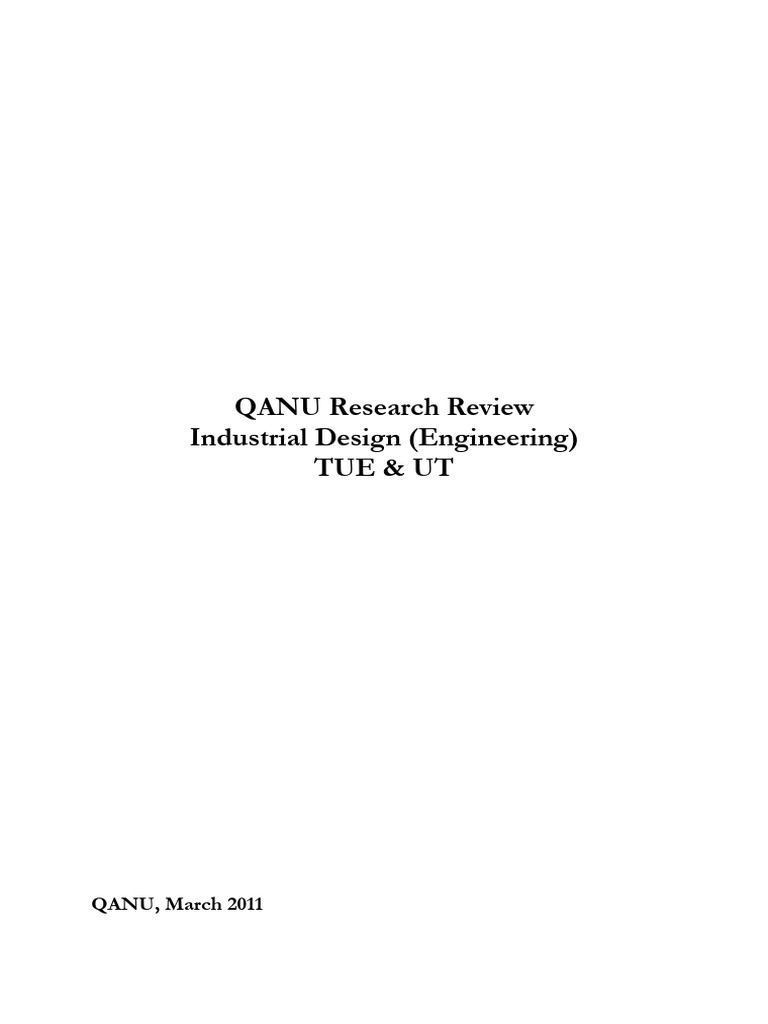Industrial Design Research Review 2011 | PDF | Design | Leadership