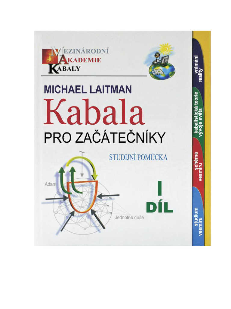 Rav Michael Laitman - Kabala Pro Zacatecniky | PDF