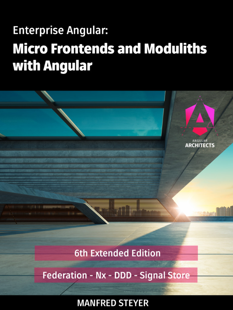 Enterprise Angular | PDF | Computing | Software Engineering