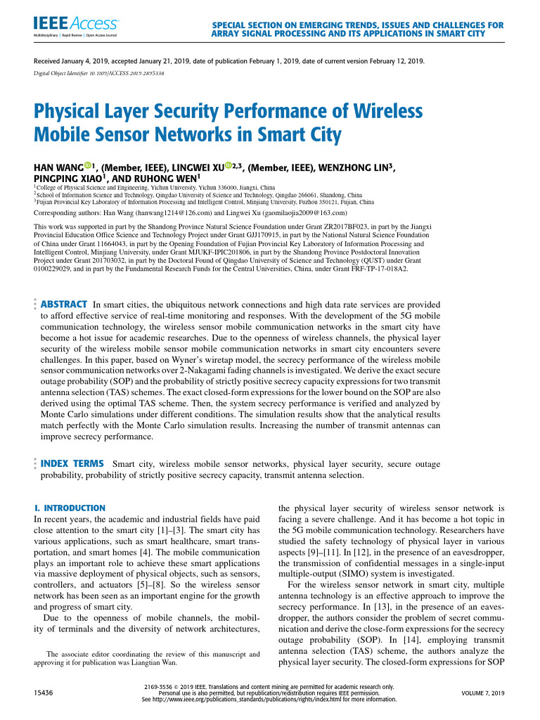 Backscatter Communication | PDF | Computer Network | Wireless Sensor Network