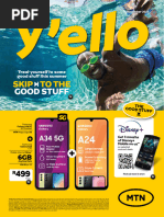 MTN Mobile Internet Platinum Promo | PDF