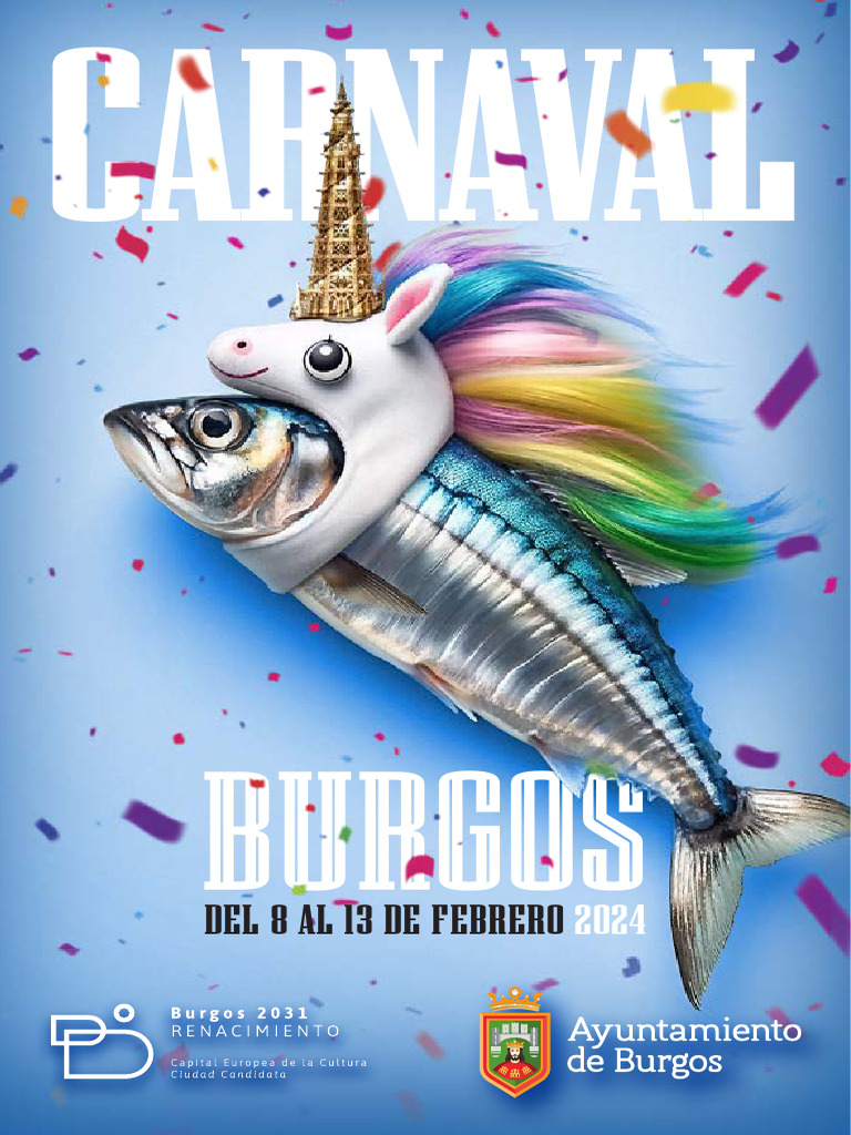 Programa Carnaval Burgos 2024 | PDF | Carnaval